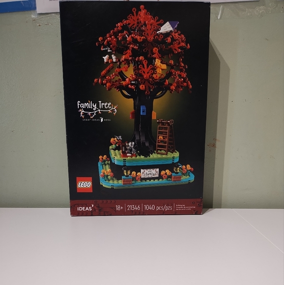 Lego | Toys | Nwt Nib Lego 2346 Family Tree Building Blocks Set 140 ...